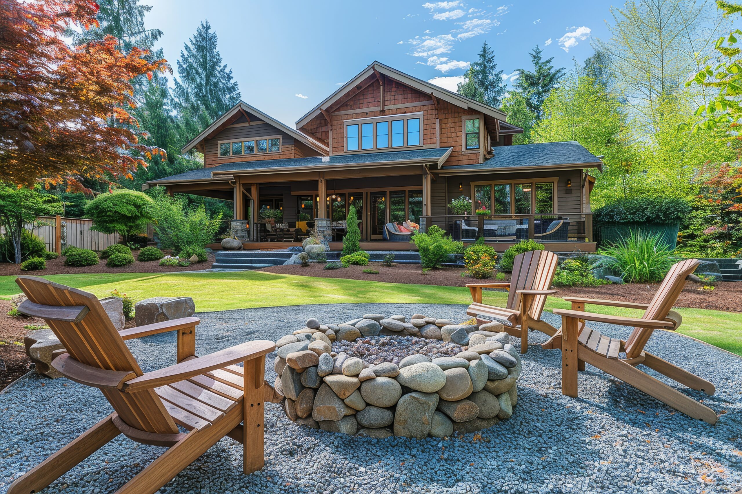Backyard Terrain Solutions | Rock and Gravel Landscaping